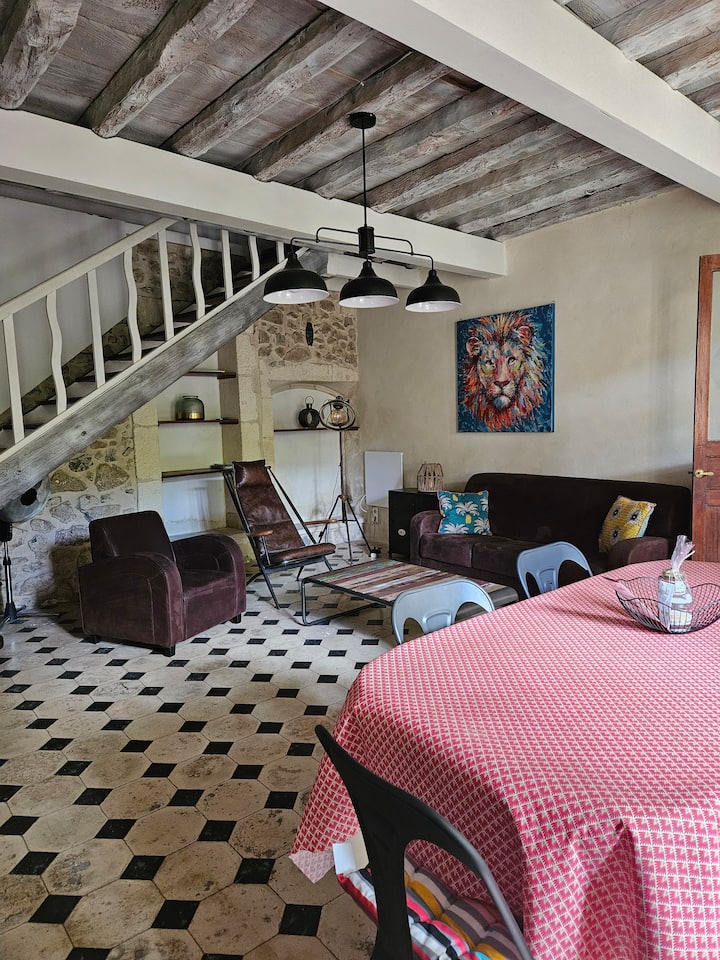 Maison De Village 4/6 Pers, 86 M2, Centre Village - Maussane-les-Alpilles