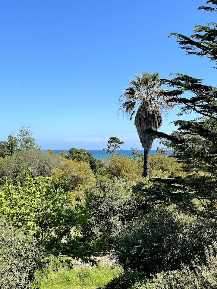 Location Dans Maison Typique Familiale. Vue Mer - Aléria