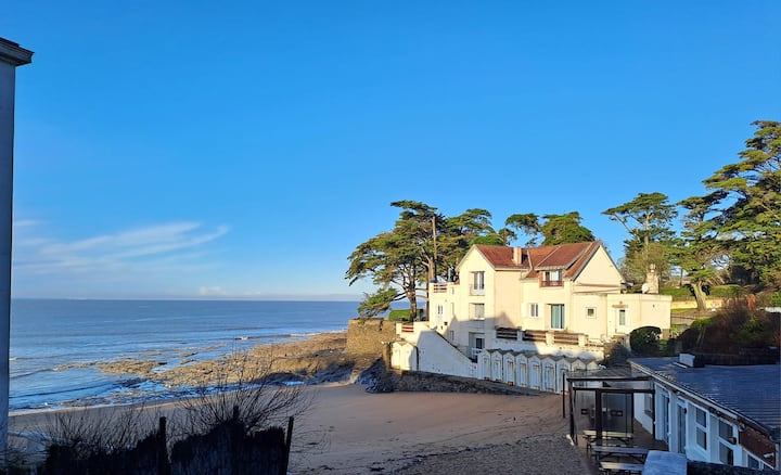 Sur Le Sable Des Grandes Vallées ! - Pornic