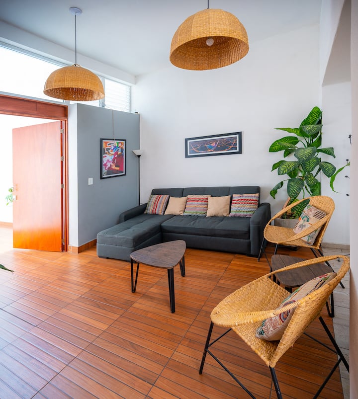 Casa Moderna En Centro De Morelia - Morelia