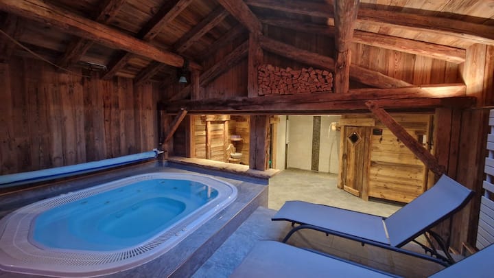 Appartement Les Sapins Hammam-sauna-jacuzzi - Champagny-en-Vanoise