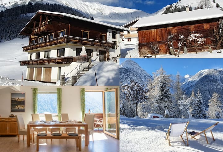 Berghaus Panorama Gîte Jusqu'à 7 Pers. - Imst