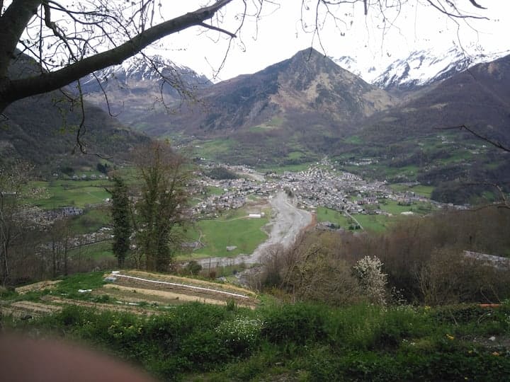 Studio Insolite Rustique Et Panoramique à La Ferme - Luz-Saint-Sauveur