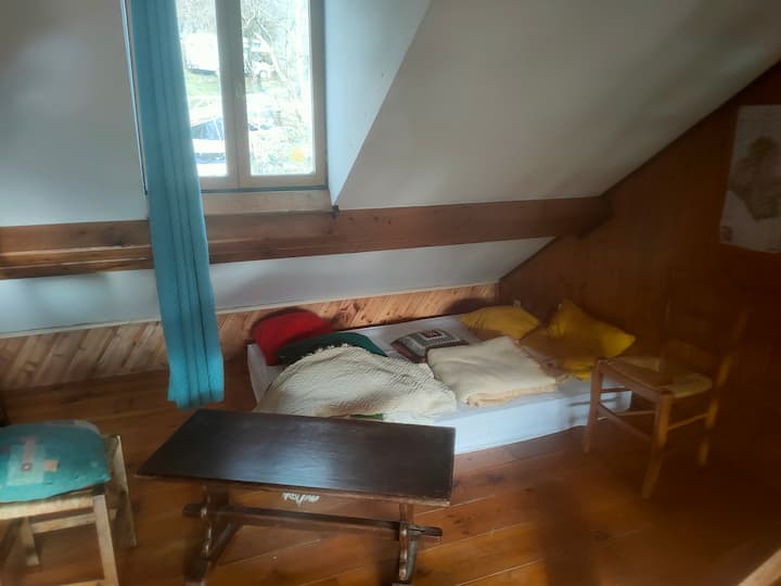 Studio Insolite Rustique Et Panoramique à La Ferme - Luz-Saint-Sauveur