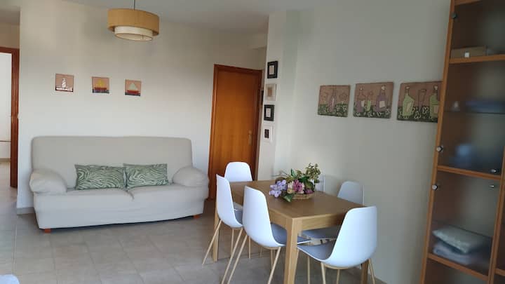 Apartamento + Piscina, Vistas Al Mar, Playa Cerca - Piles