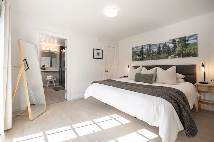 3 Br/3ba, Heavenly, Huge Yard, Gym+sauna, 6 Guests - Lake Tahoe