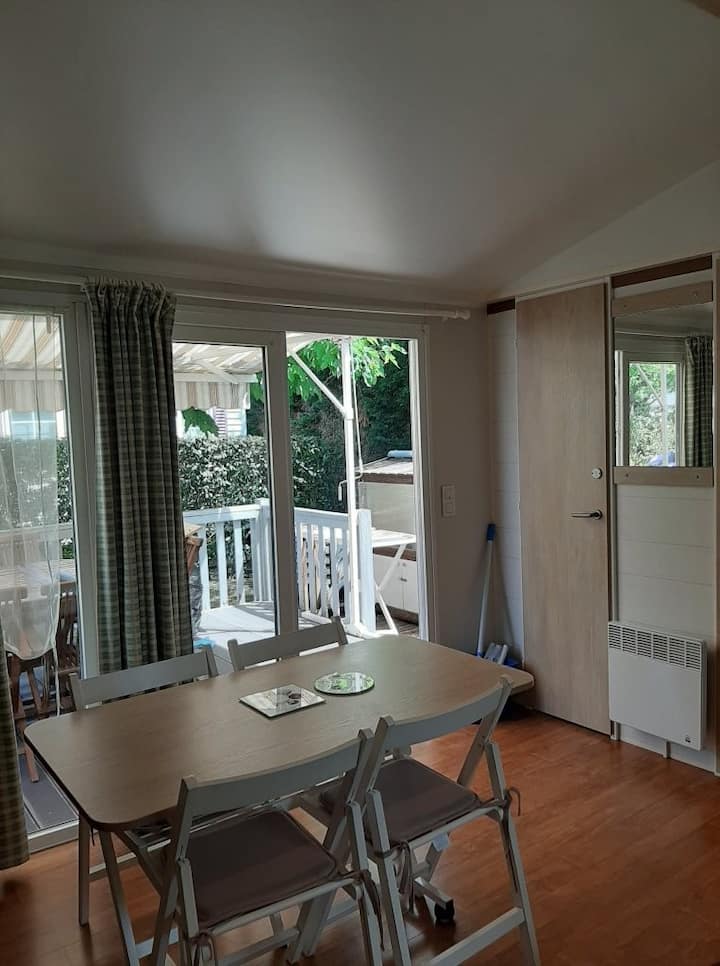 Mobilhome Biscarrosse Lac Camping 4* Navarrosse - Biscarrosse