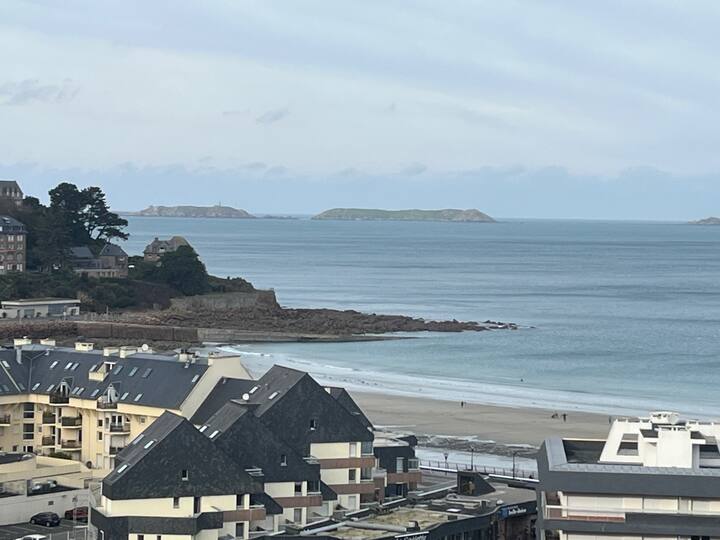 Vue Mer Exceptionnelle 7 Iles Accès Direct Plage - Perros-Guirec
