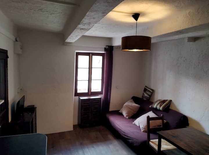 T1 Sur La Place Du Village, Vue Montagne "Noryema" - 科爾馬