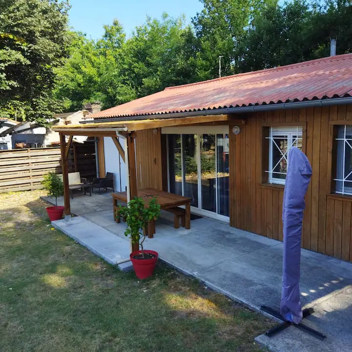 Maison Au Calme En Lisière De Forêt - Belin-Béliet