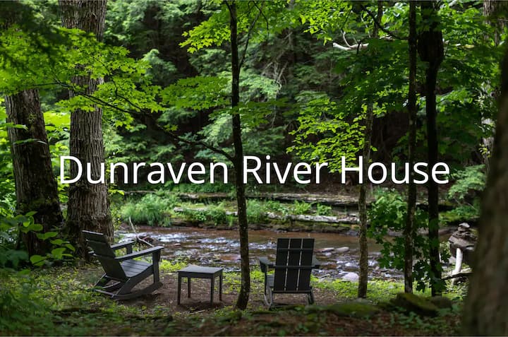Private Creek, Fireplace, Wifi, Dog-friendly - Margaretville, NY