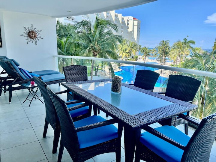 Stunning Oceanview Condo In Villamagna - Nuevo Vallarta