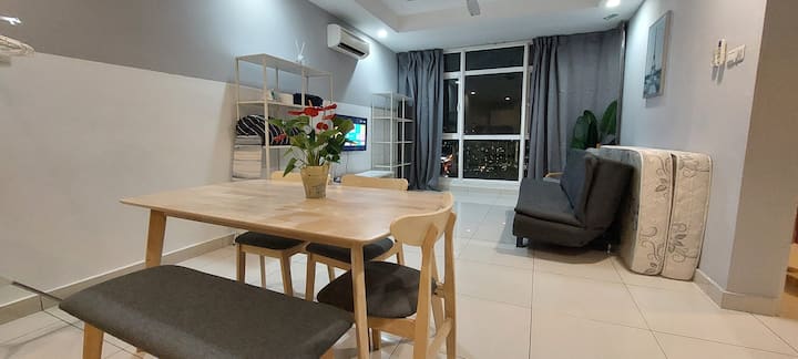 Central Residence,sg Besi@near Mrt And Tbs - Kuala Lumpur