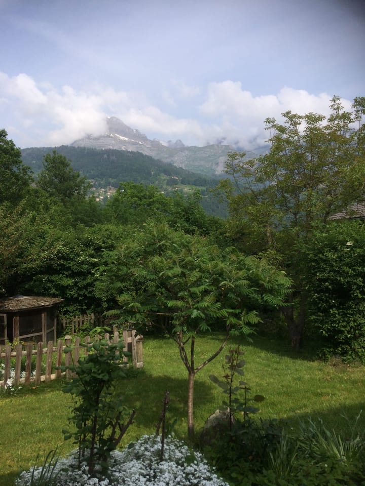 Maison Avec Petit Jardin - Sallanches