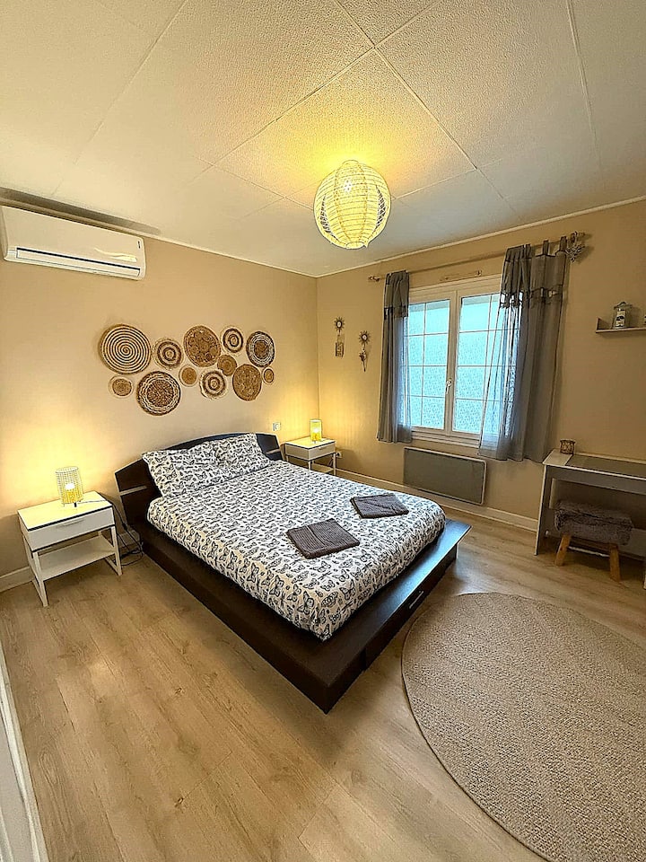 Les Mésanges, 10mn Du Zoo, Climatisation - Noyers-sur-Cher