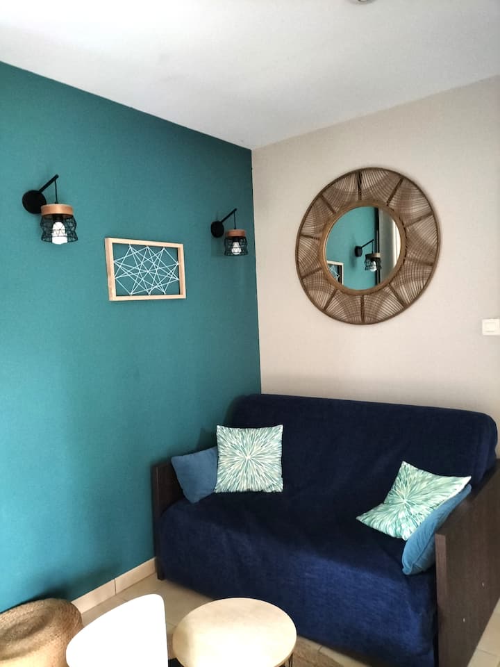 Villa 4 Pers. Avec Piscine Commune  Proche Mer - Longeville-sur-Mer