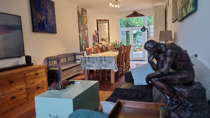 Big Centre Family House With Garden And Bikes - Amsterdam