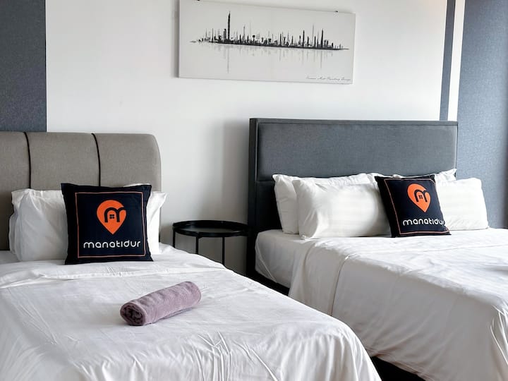 Dual Key-cozy Manhattan @The Hub Ss2, Pj - Petaling Jaya