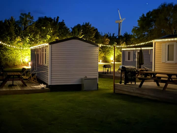 Tiny House 1 Ferienwohnung Mobilheim Fehmarn - Klausdorf