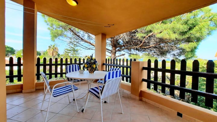 Charmante Vue Mer, à 100m De La Plage - Costa Rei