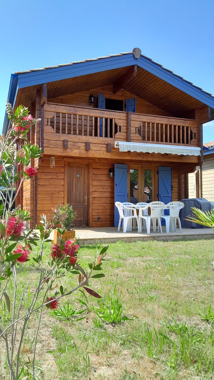 Chalet à 5 Minutes De L'océan - Mimizan