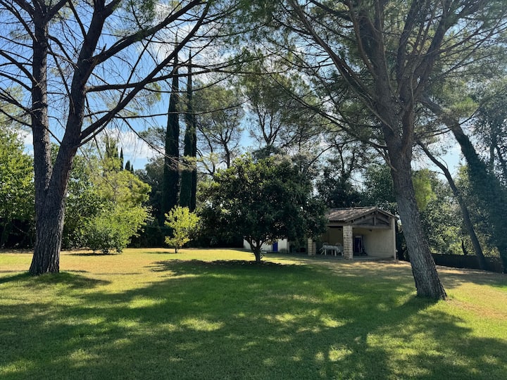 Studio Pour 2 Pers Dans Parc Arboré - Carpentras
