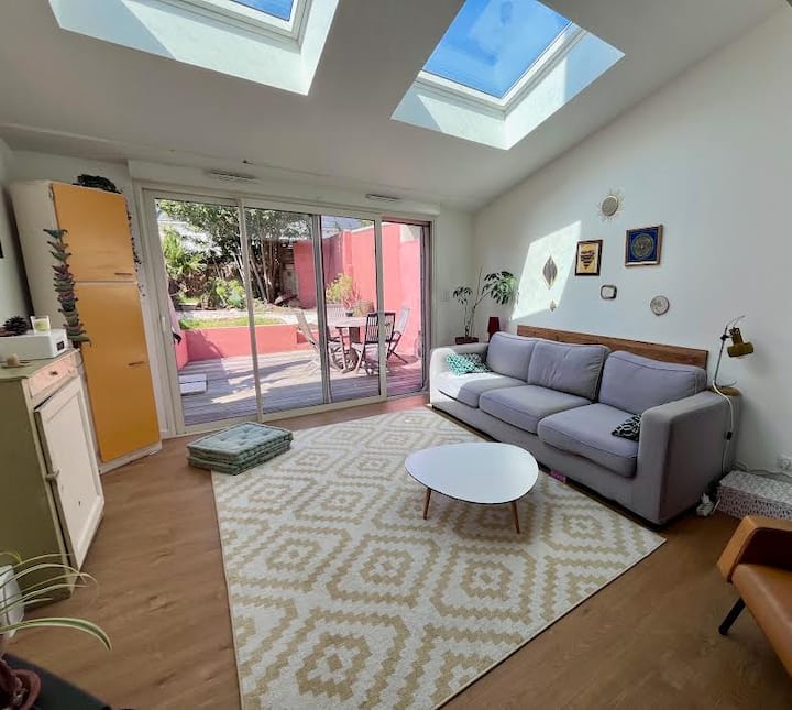 Maison Au Calme Proche Du Centre - Saint-Nazaire