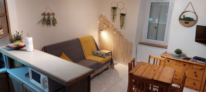 Avène, Appartement T2. 1er éTage, Coeur Du Village - Avène