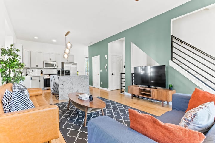 Italian Village- Short North Home- Private Parking - Ohio