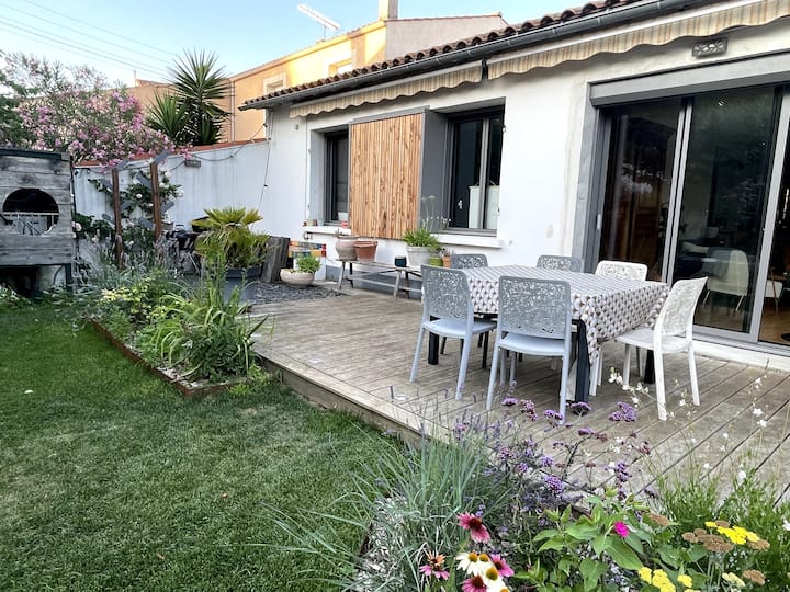 Maison Familiale La Rochelle 6 Personnes - La Rochelle