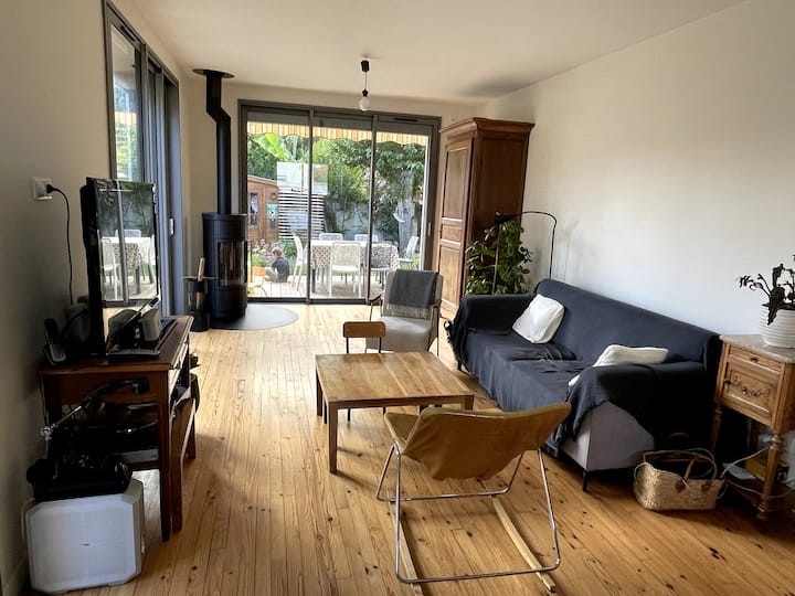 Maison Familiale La Rochelle 6 Personnes - La Rochelle
