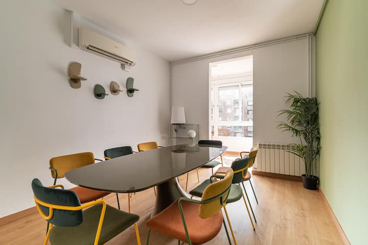 Eixample | Game Room | Wi-fi | Tv | Sports Center - Barcelone