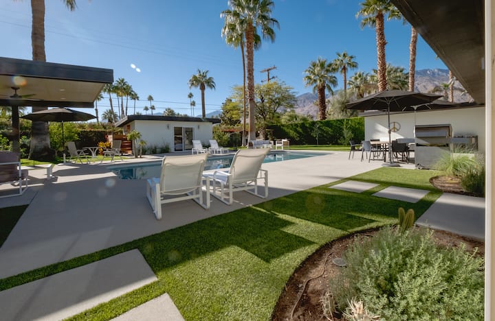 Poolside Palm House – Palm Springs (Casita) - Palm Springs, CA