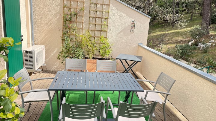 Appartement Duplex Paisible . - Saint-Zacharie