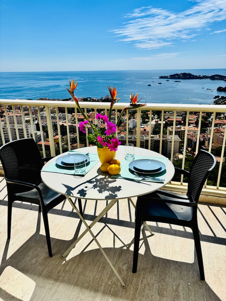 Panoramic 4 Sea View Studio - Beaulieu-sur-Mer