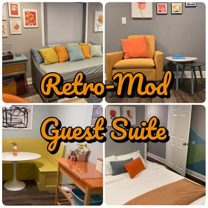 Comfy Retro-mod Suite: 5 Mi To Downtown - Denver, CO