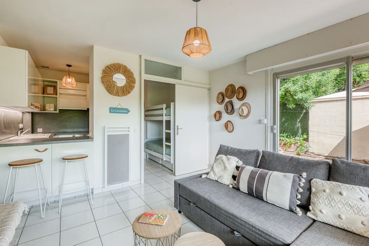 Appt 4 Personnes, Clim,fibre,parking
 La Fossette - Le Lavandou