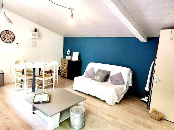 Bordeaux 10 Mn Plage 25 Mn Petit Pavillon & Jardin - Saint-Jean-d'Illac