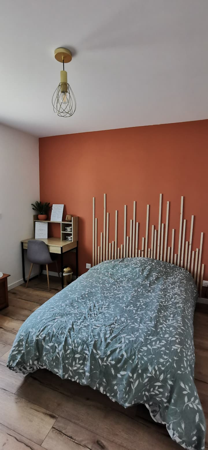Chambre Proche Des Vignes, Du Louet Et De La Loire - Rochefort-sur-Loire