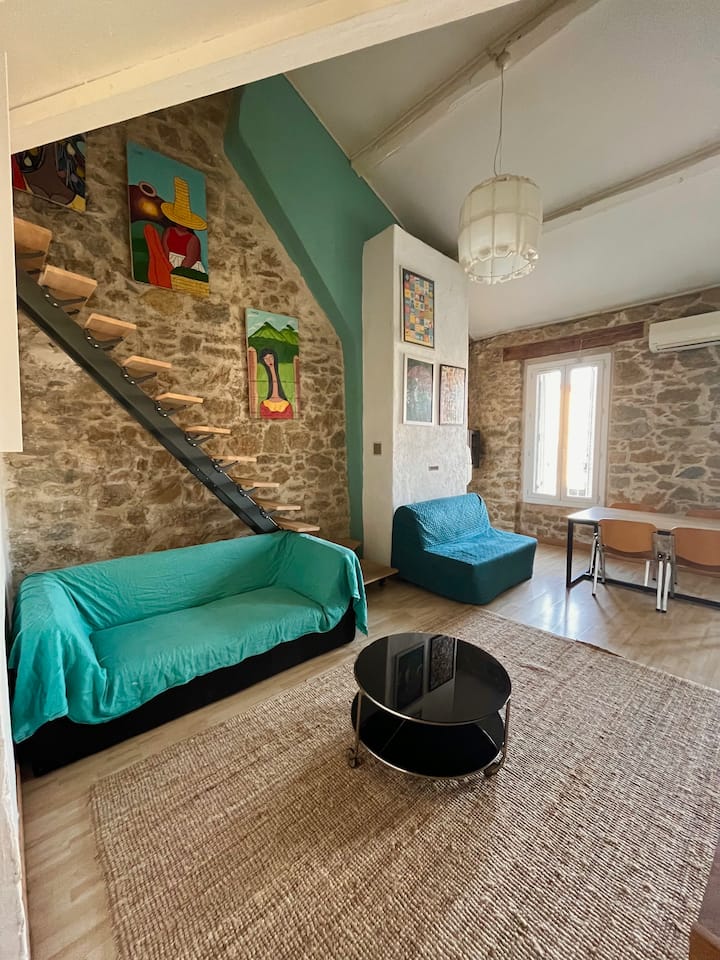 Super Charming Loft In The Center Of Marseille - Marseille