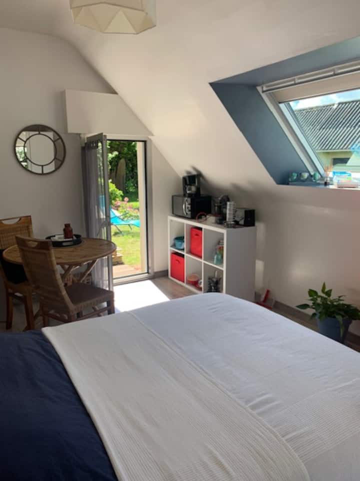 Logement Indépendant Dans Maison Sud Finistère - ibis Quimperle