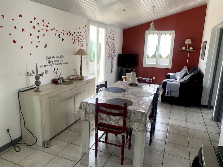 Maison De Vacances Dans Résidence Wifi - Angoulins