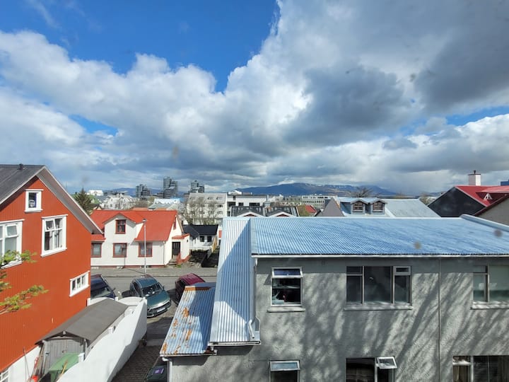 3rd. Floor Apt. Center Reykjavik - Reikiavik