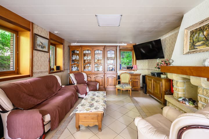 Etretat Villa - Vue Falaises Mer Golf Village - 4* - Étretat