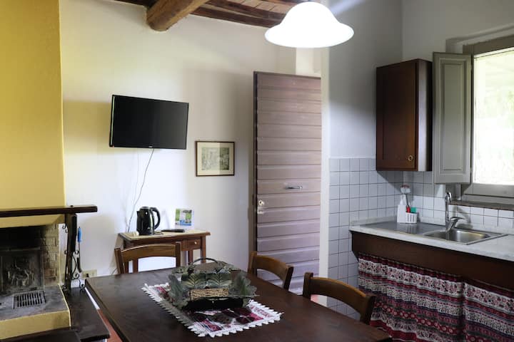 Appartamento In Una Badia Del 1200 - Città di Castello