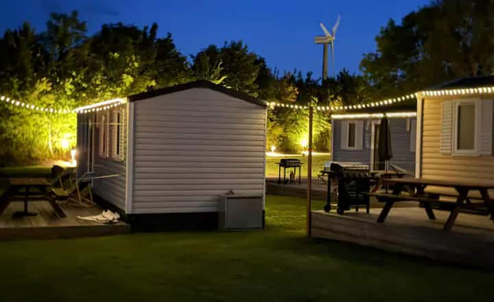 Tiny House 5 Ferienwohnung Mobilheim Fehmarn - Fehmarn