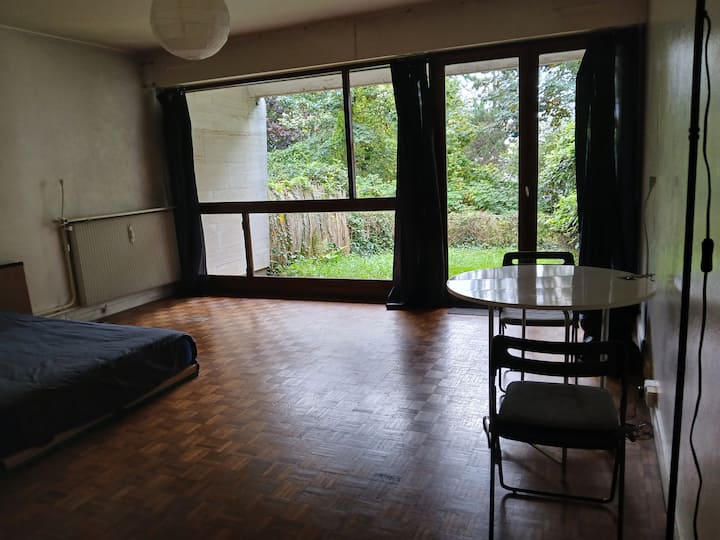 Lieu Vegan 35m2 Avec Terrasse Et Jardin Au Calme - Saint-Germain-en-Laye