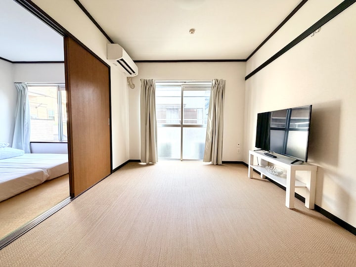 1-101: Renovated 35㎡ Apt, Near Skytree & Asakusa - Tokyo
