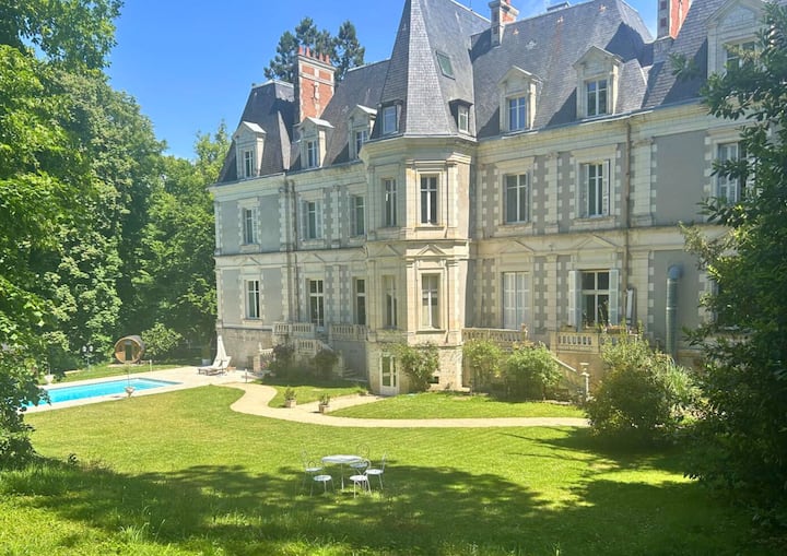 Château De St-bohaire & Spa, Blois - Elzéard - Sologne