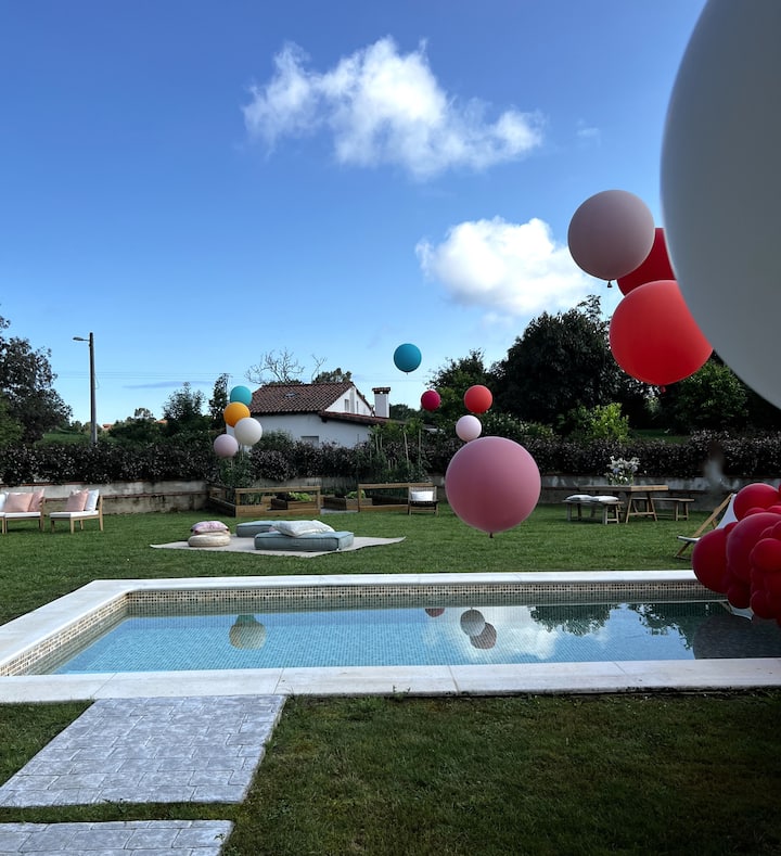 Wishome - Cuadra Rehabilitada, Piscina Climatizada - San Vicente de la Barquera